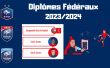 Diplômes Fédéraux 2023-2024 – DISTRICT HAUTE-MARNE DE FOOTBALL